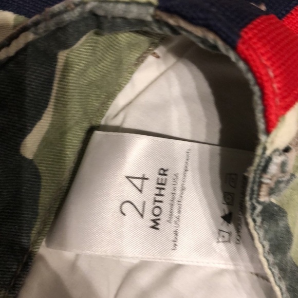 MOTHER | Pants & Jumpsuits | Nwt Mother Denim The No Zip Misfit Pant ...